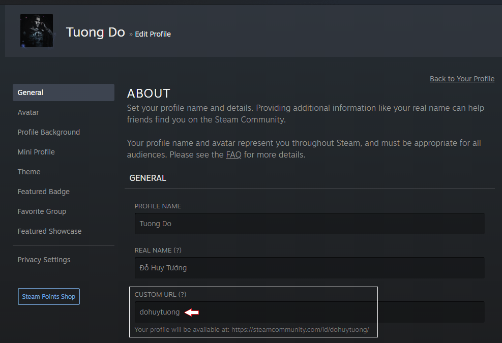 Hướng dẫn cách kiểm tra Steam ID của bạn | Đỗ Huy Tưởng